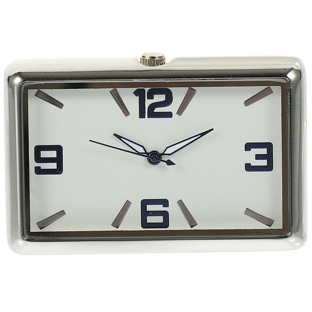 Stick on Dashboard Clock Tiny Small Car Clock Car Vent Clock Dashboard ...