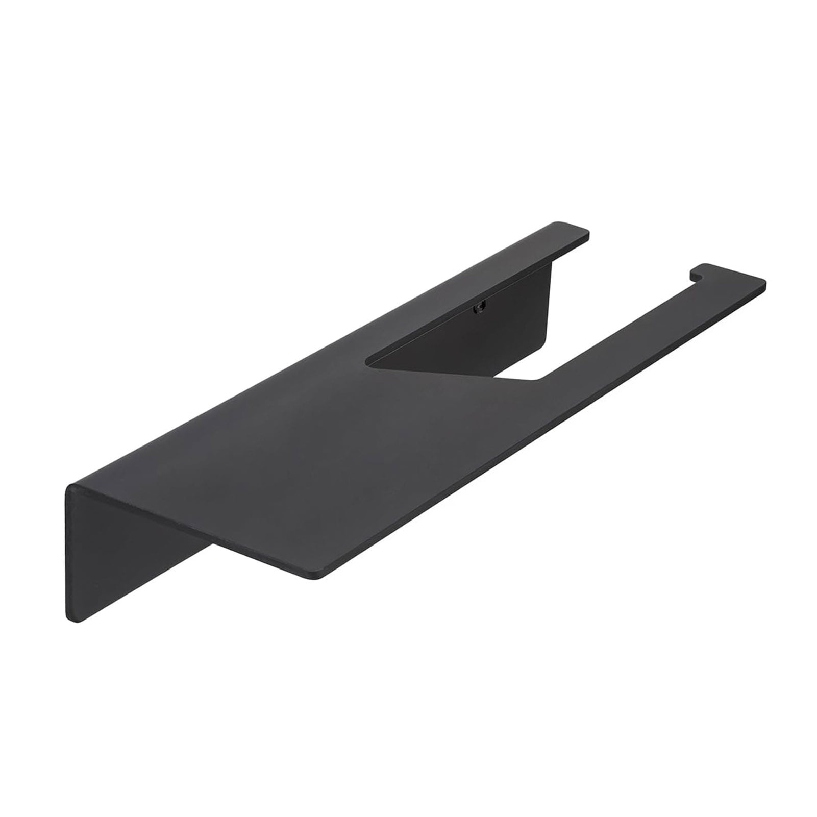 Stick-on Toilet Paper Holder Wall-mounted Toilet Paper Holder with ...