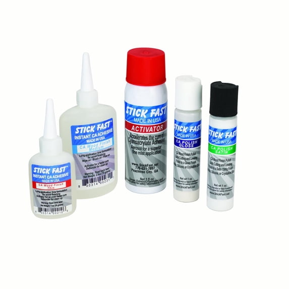 StickFast CA Finishing Kit - Walmart.com