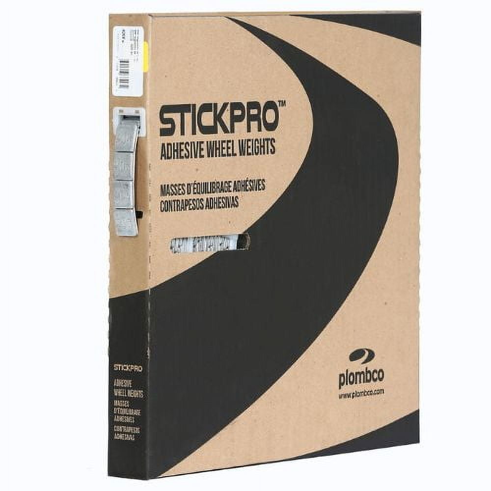 StickPro Steel Adhesive wheel weights. 0.5 oz segments in 20 lb roll ...