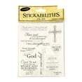 Stickabilities Religious Stikers Foiled 2 Sheets - Walmart.com
