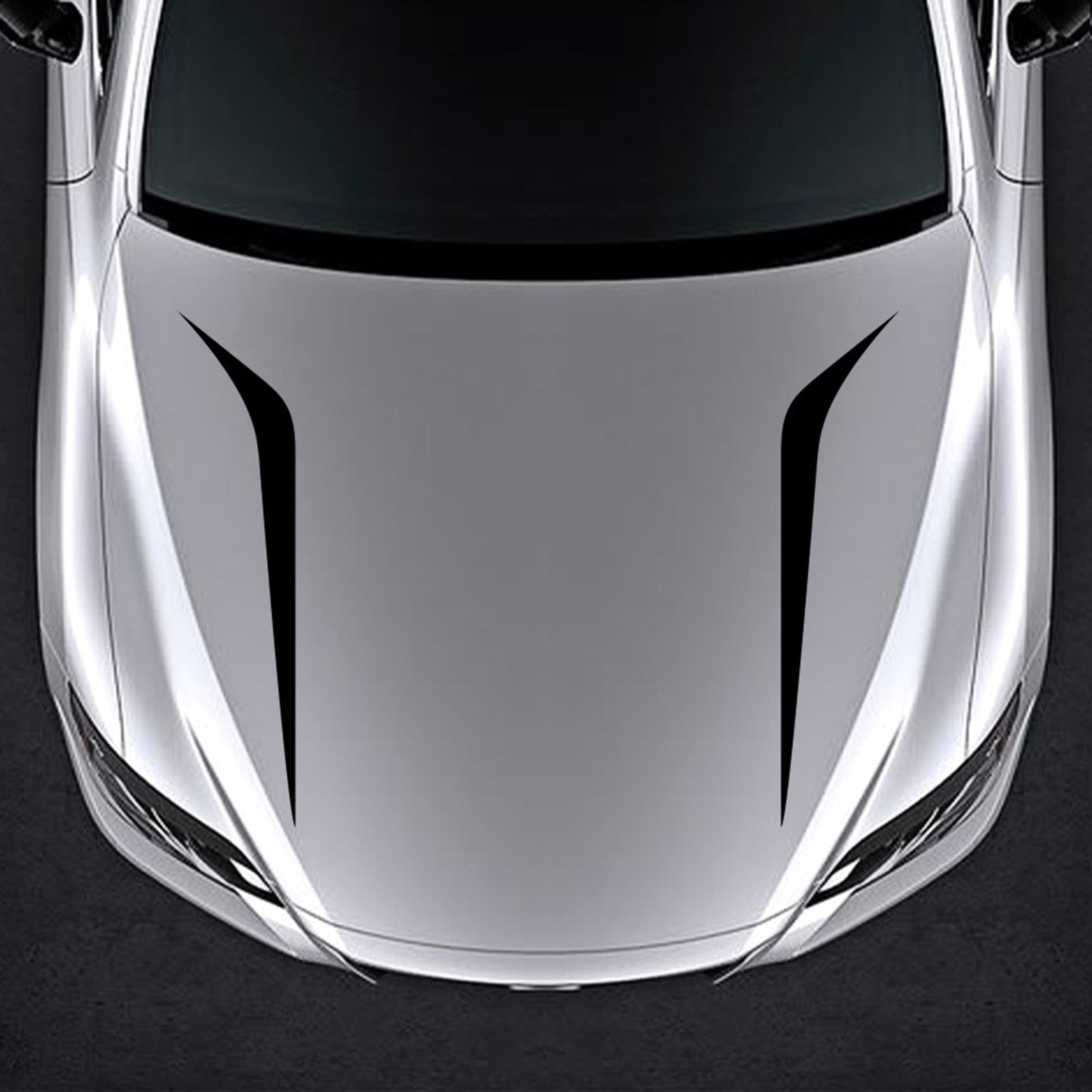 Sticker,2 Pcs Car Sticker Auto Vinyl Film Decals Diy Auto Vinyl Film ...