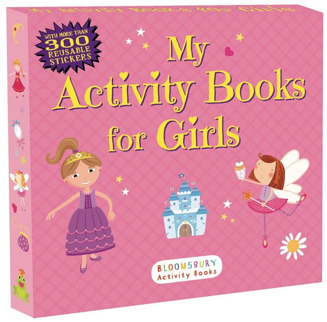 Sticker Activity Books My Activity Books for Girls, (Paperback ...