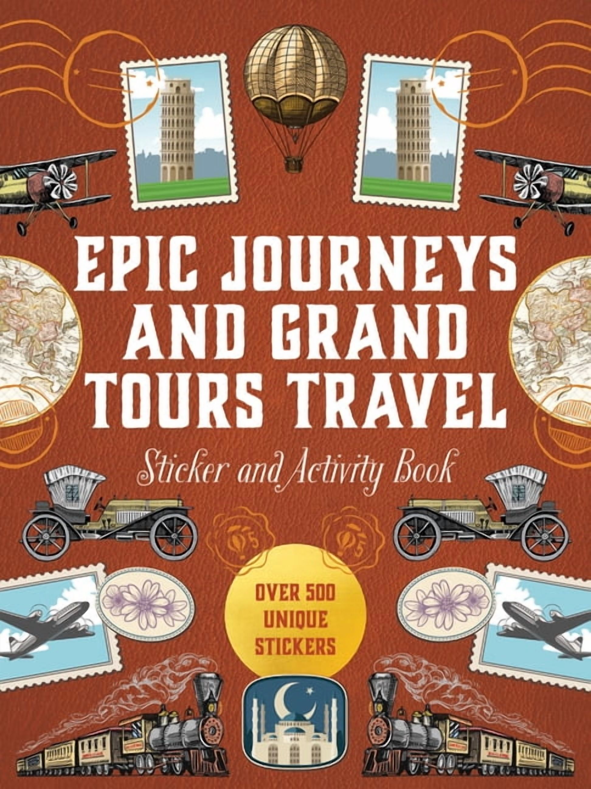 Sticker Activity Deluxe Editions Epic Journeys and Grand Tours Travel ...