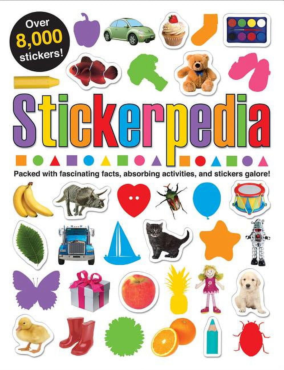 Sticker Activity Fun Stickerpedia: Packed with Fascinating Facts ...