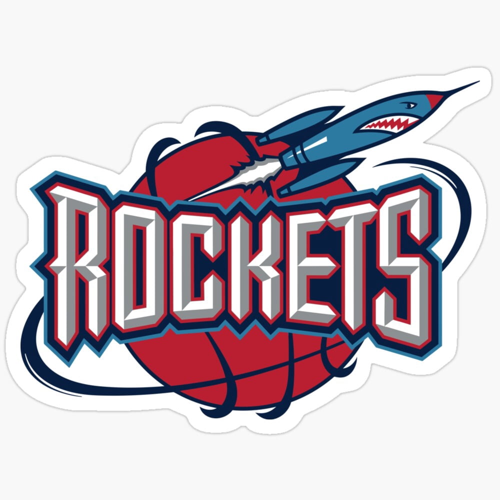Sticker - American Football Sport Rockets Houston Sticker Phone Decal ...