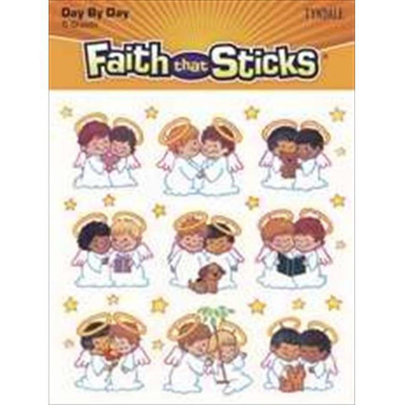 Sticker-Angel Buddies (6 Sheets) (Faith That Sticks) - Walmart.com