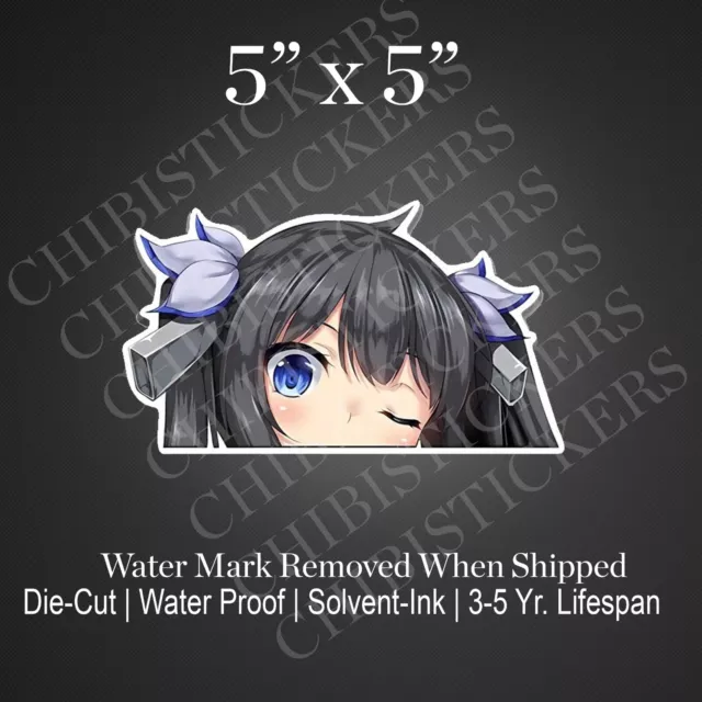 Sticker Anime Eyes Decal Cute Chibi Vinyl Sticker Waterproof Phone ...
