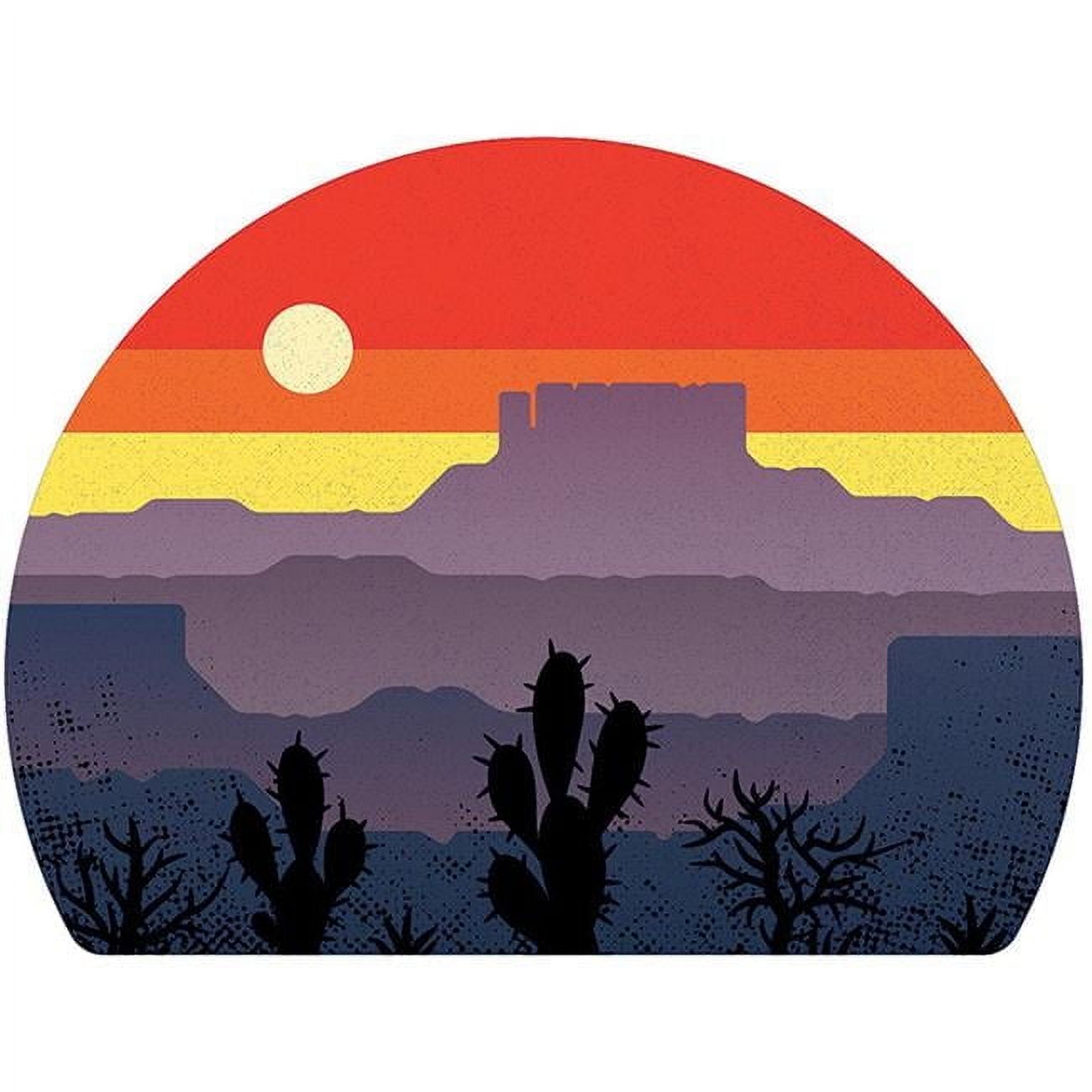 Desert Layers Lifestyle Sticker Art Set - Express Your Style with ...
