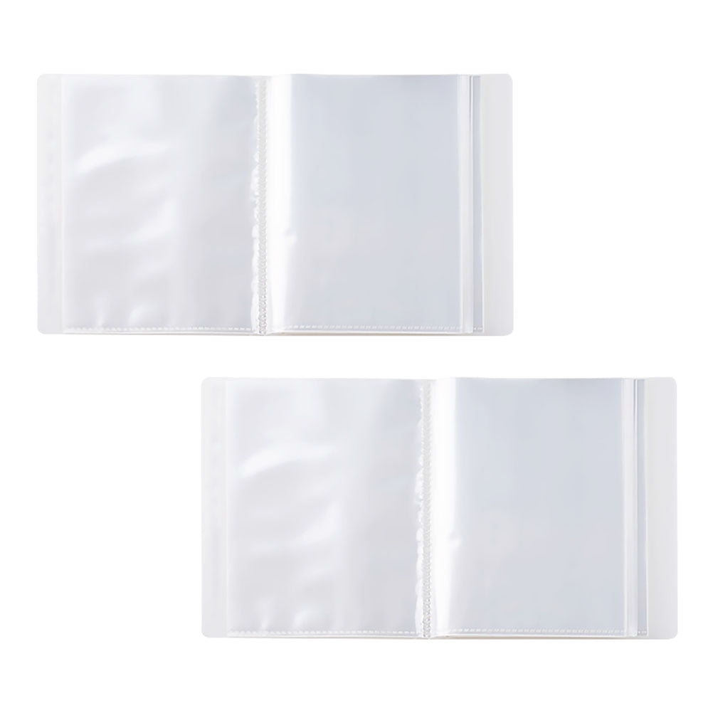 Sticker Binder Pocket Album Postcard Photo Jewelry Organizer Travel ...