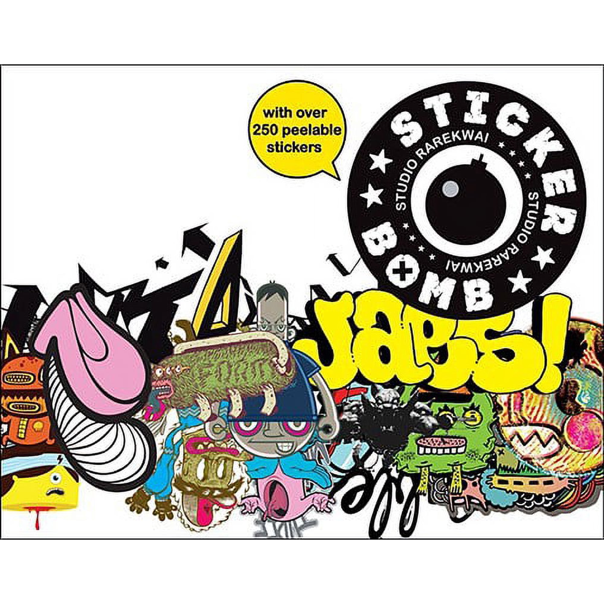 Graffiti Sticker Book
