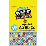 Sticker Book Abc Upper Lower 756Pc - Walmart.com