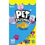 Sticker Book Pet Friends 242Pc - Walmart.com