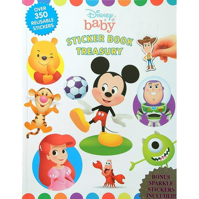Sticker Book Treasury (Disney Baby) - Walmart.com
