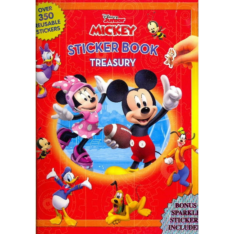 Mickey Mouse Clubhouse Sticker Book Disney Junior Clearance Deals | www ...