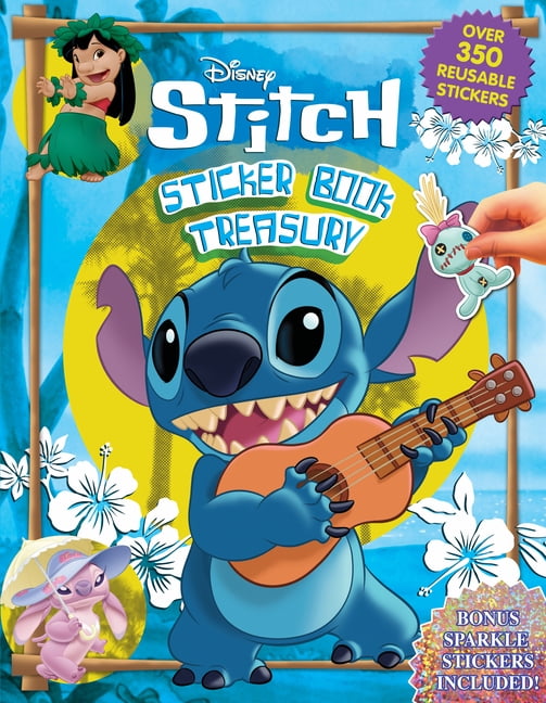 Sticker Book Treasury Disney Stitch Sticker Book Treasury, (Hardcover ...