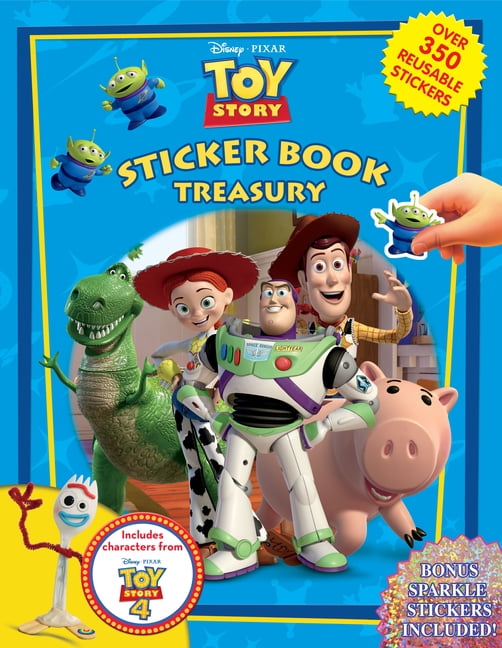 Sticker Book Treasury Disney Toy Story (New) Sticker Book Treasury ...