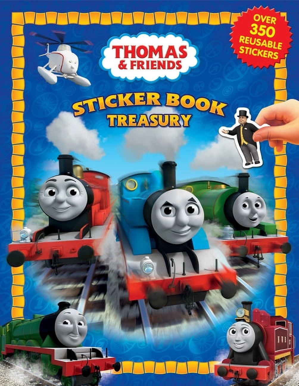 Sticker Book Treasury: Thomas & Friends Sticker Book Treasury ...