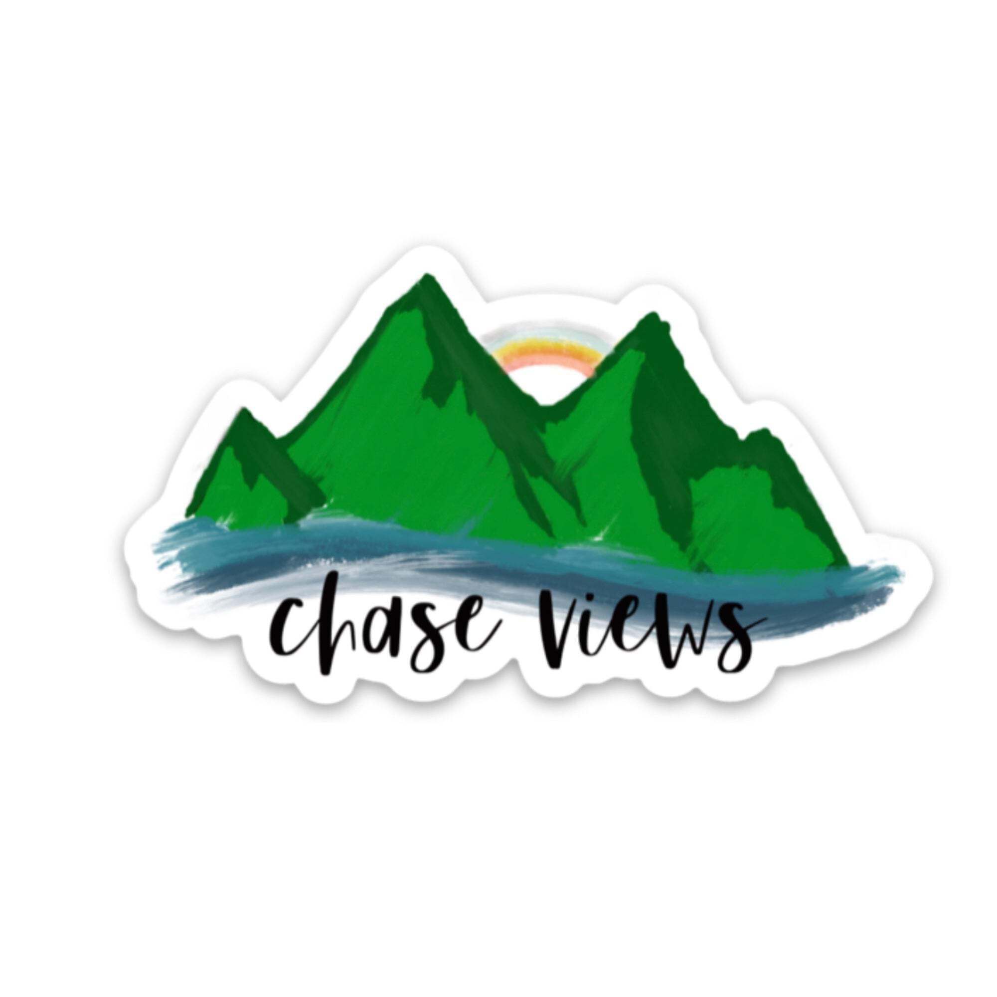 Sticker | Chase Views - Walmart.com