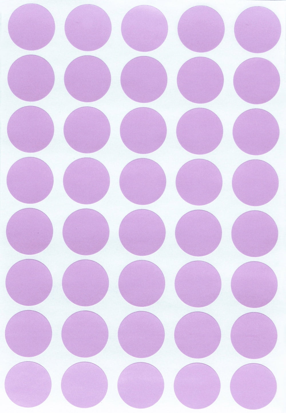 Sticker Coding Labels 3/4 inch 19mm Dot Labels on Sheets in Pastel ...