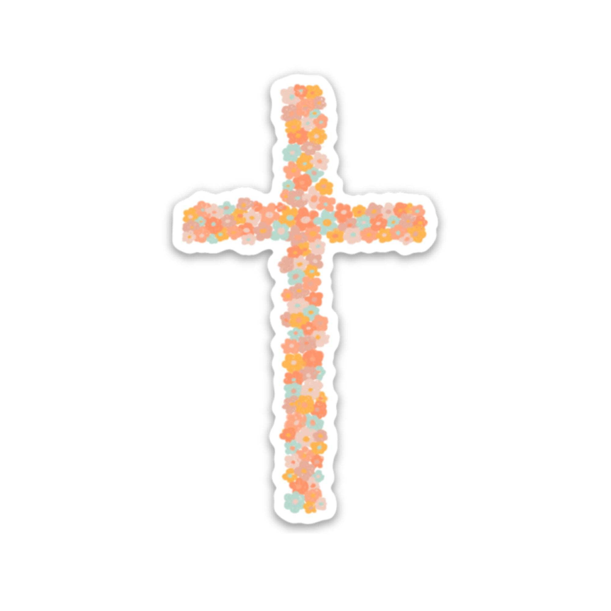 Sticker | Cross - Walmart.com