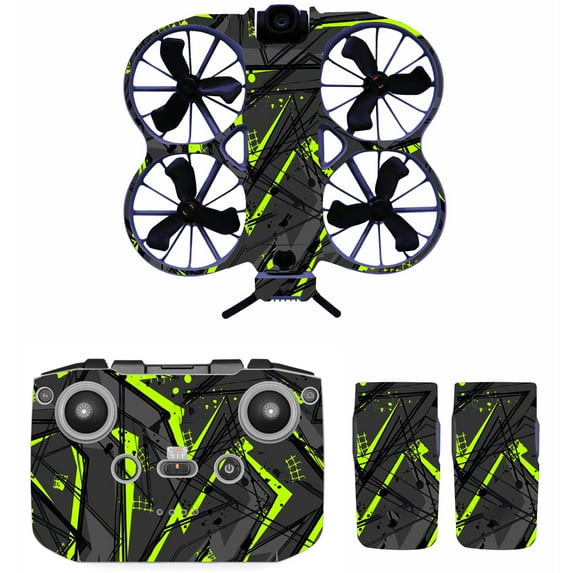 Sticker Decal Kit for DJI Neo 2, Protective Skin Sticker DIY Anti ...