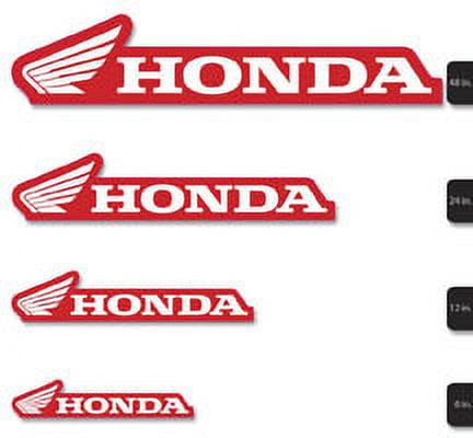 Sticker Decal Officially Licensed Honda 12" - Walmart.com