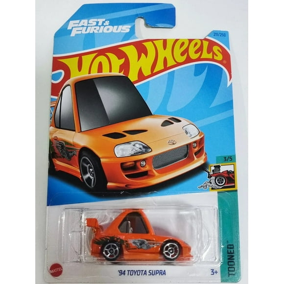 Fast And Furious Toyota Supra Wheels