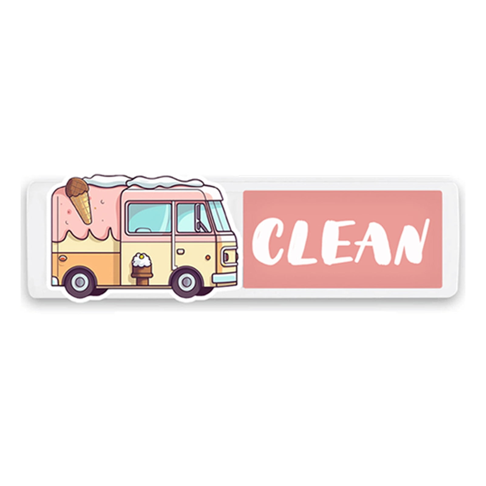 Sticker Dishwasher Magnet Clean Dirty Sign Strong Universal Clean Dirty ...