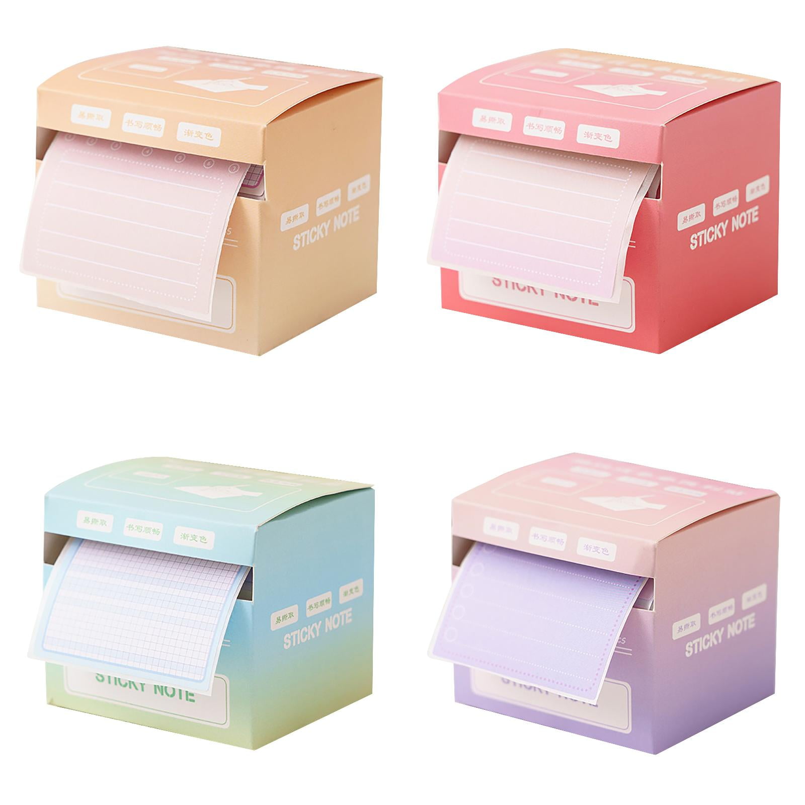 Sticker Dispenser,Sticky Rolls Book,Sticky Rolls,Full Adhesive Notes ...