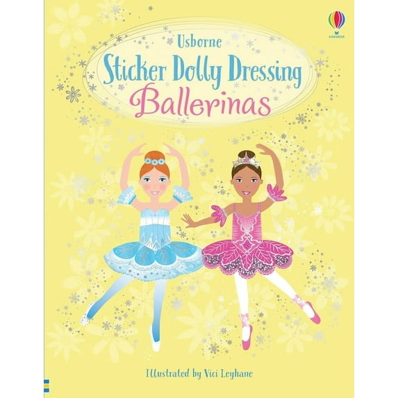 Sticker Dolly Dressing: Sticker Dolly Dressing Ballerinas (Paperback ...