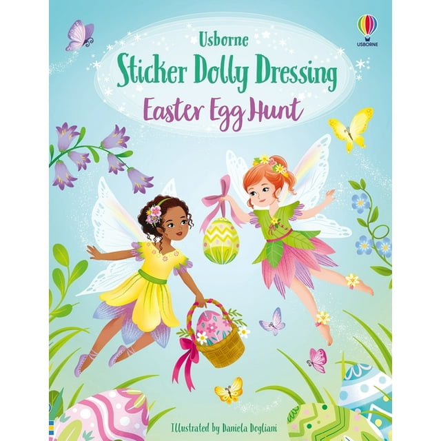 Sticker Dolly Dressing Sticker Dolly Dressing Easter Egg Hunt, (Paperback) - Walmart.com