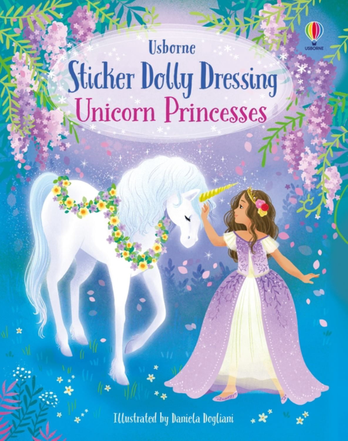 Sticker Dolly Dressing Unicorn Princesses (Paperback) - Walmart.com