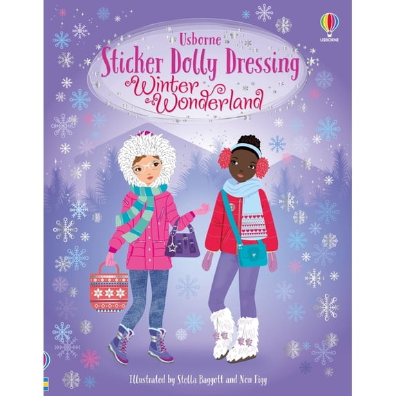 Fiona Watt, Sticker Dolly Dressing Book 40 Winter Wonderland, 44 pages ...