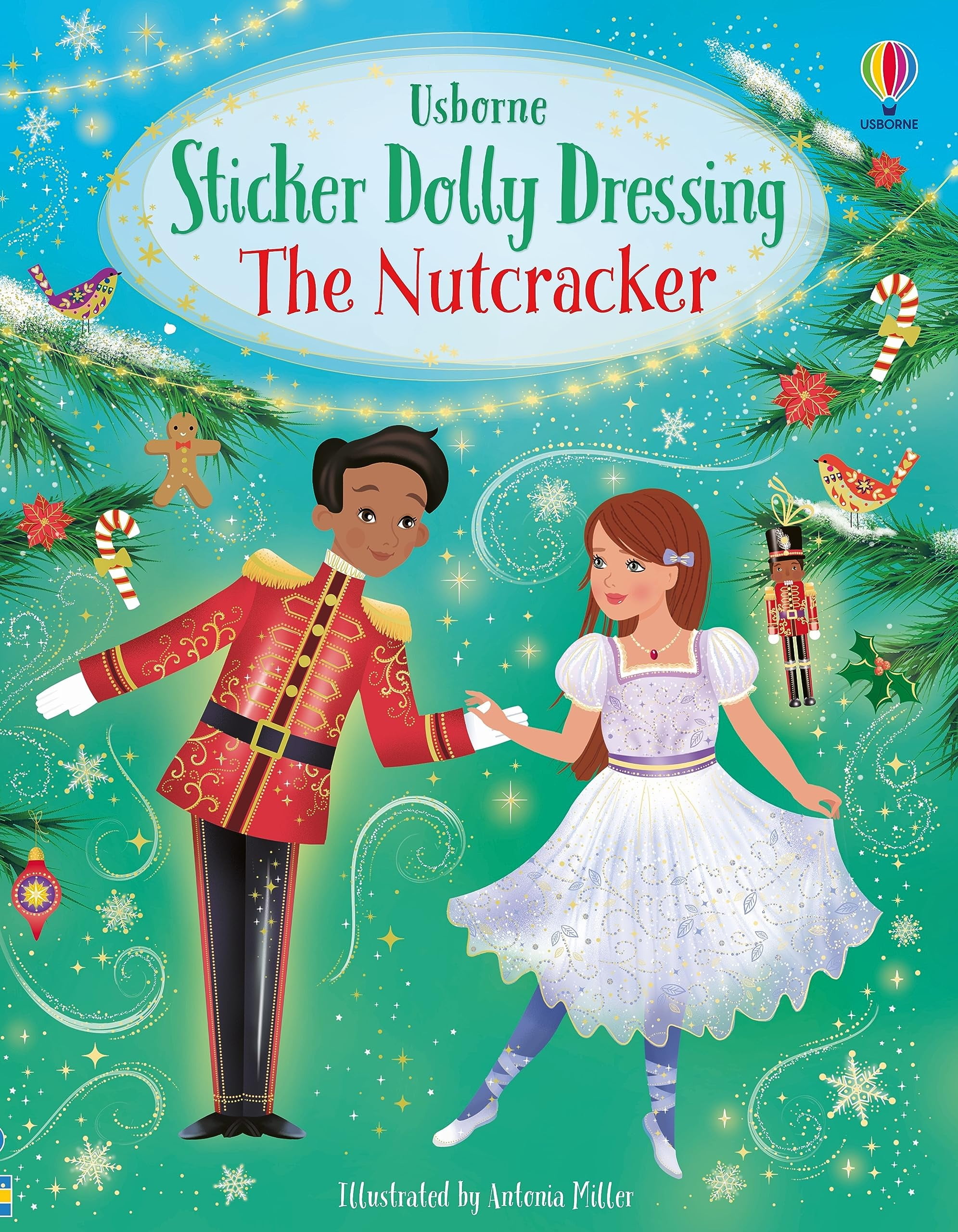 Sticker Dolly Dressing The Nutcracker Watt, Fiona and Miller, Antonia ...