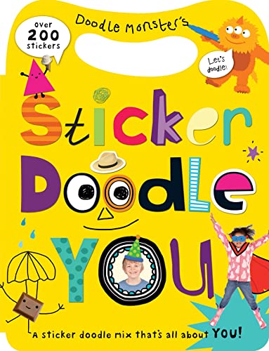 Pre-Owned Sticker Doodle: Sticker Doodle You: A Sticker Doodle Mix That ...
