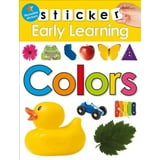 Sticker Early Learning: Colors - Walmart.com