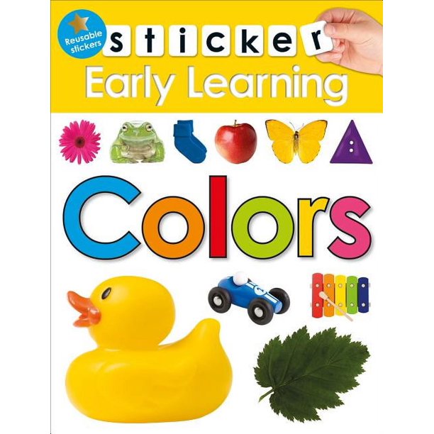 Sticker Early Learning: Colors - Walmart.com