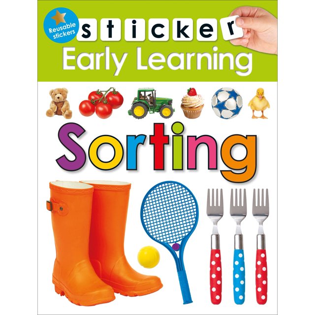 Sticker Early Learning: Sticker Early Learning: Sorting (Paperback ...