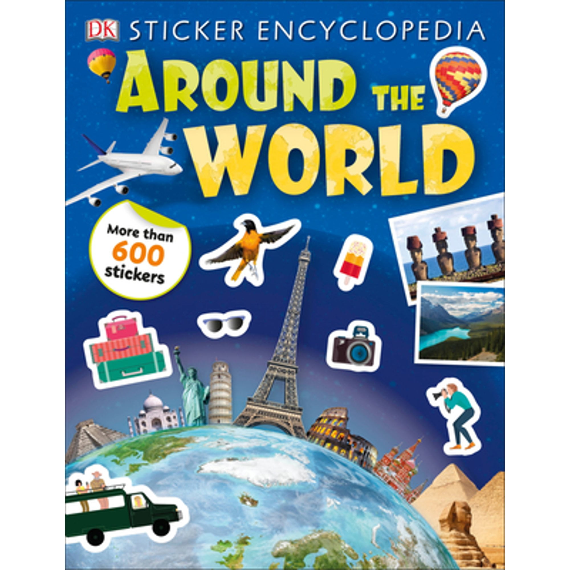 Pre-Owned Sticker Encyclopedia Around the World (Paperback) 1465494324 ...