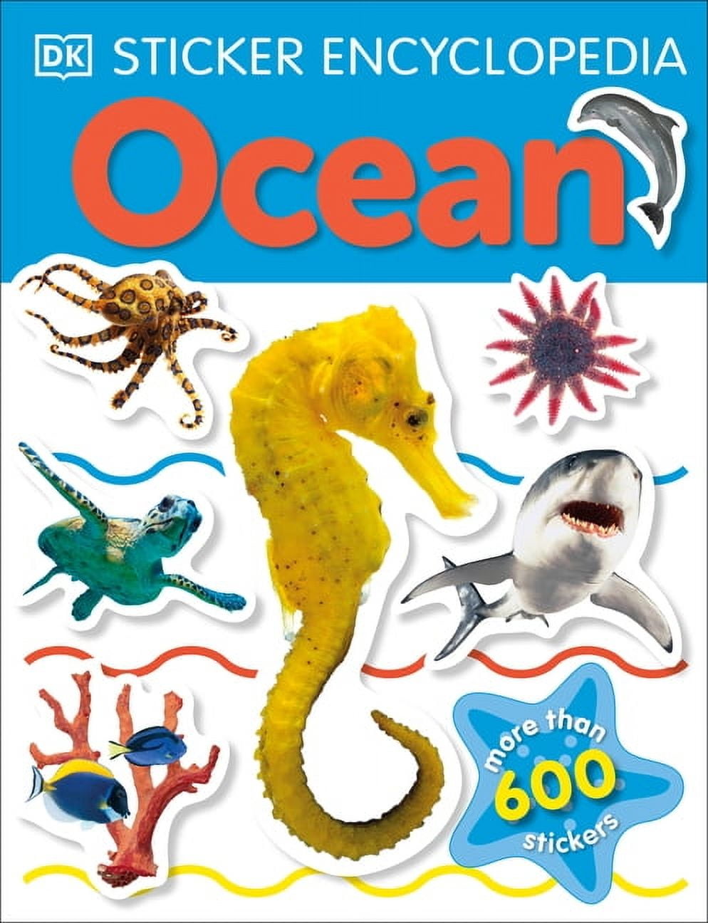 Sticker Encyclopedia: Ocean (Sticker Encyclopedias) Paperback - Walmart.com