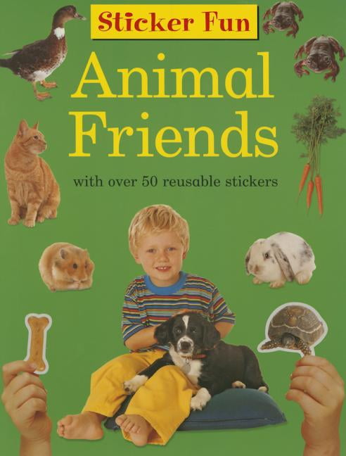 Sticker Fun - Animal Friends - Walmart.com