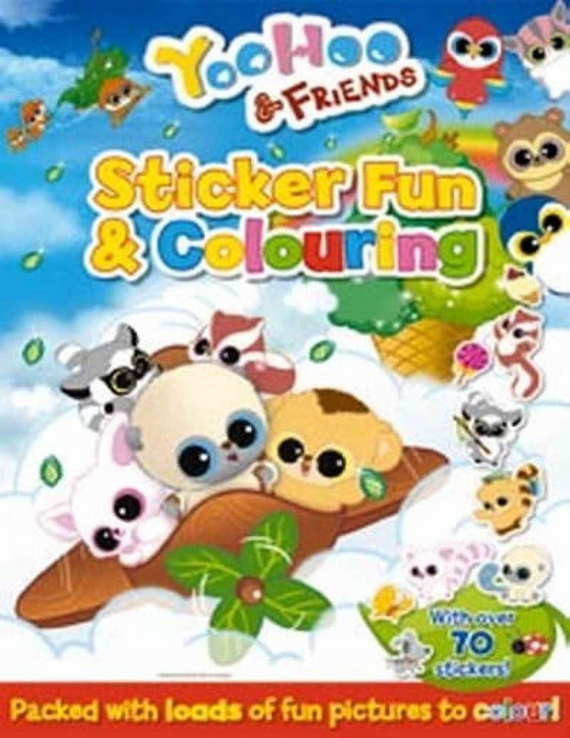 Sticker Fun & Coloring - Walmart.com