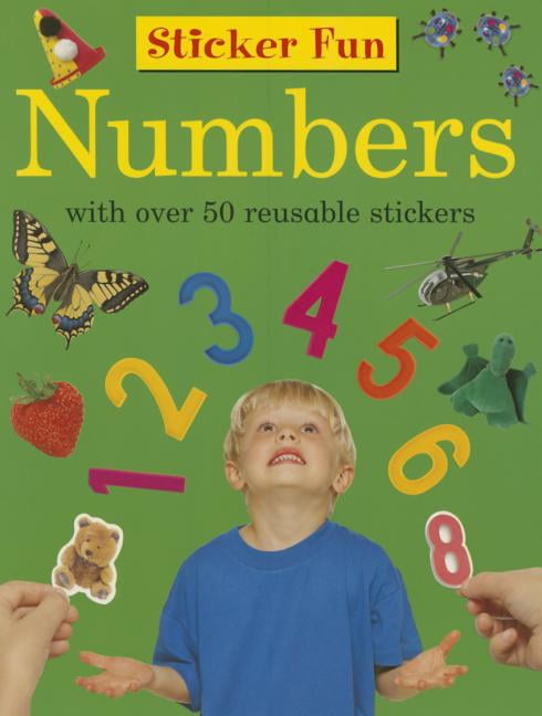 Sticker Fun: Numbers : With Over 50 Reusable Stickers (Paperback ...