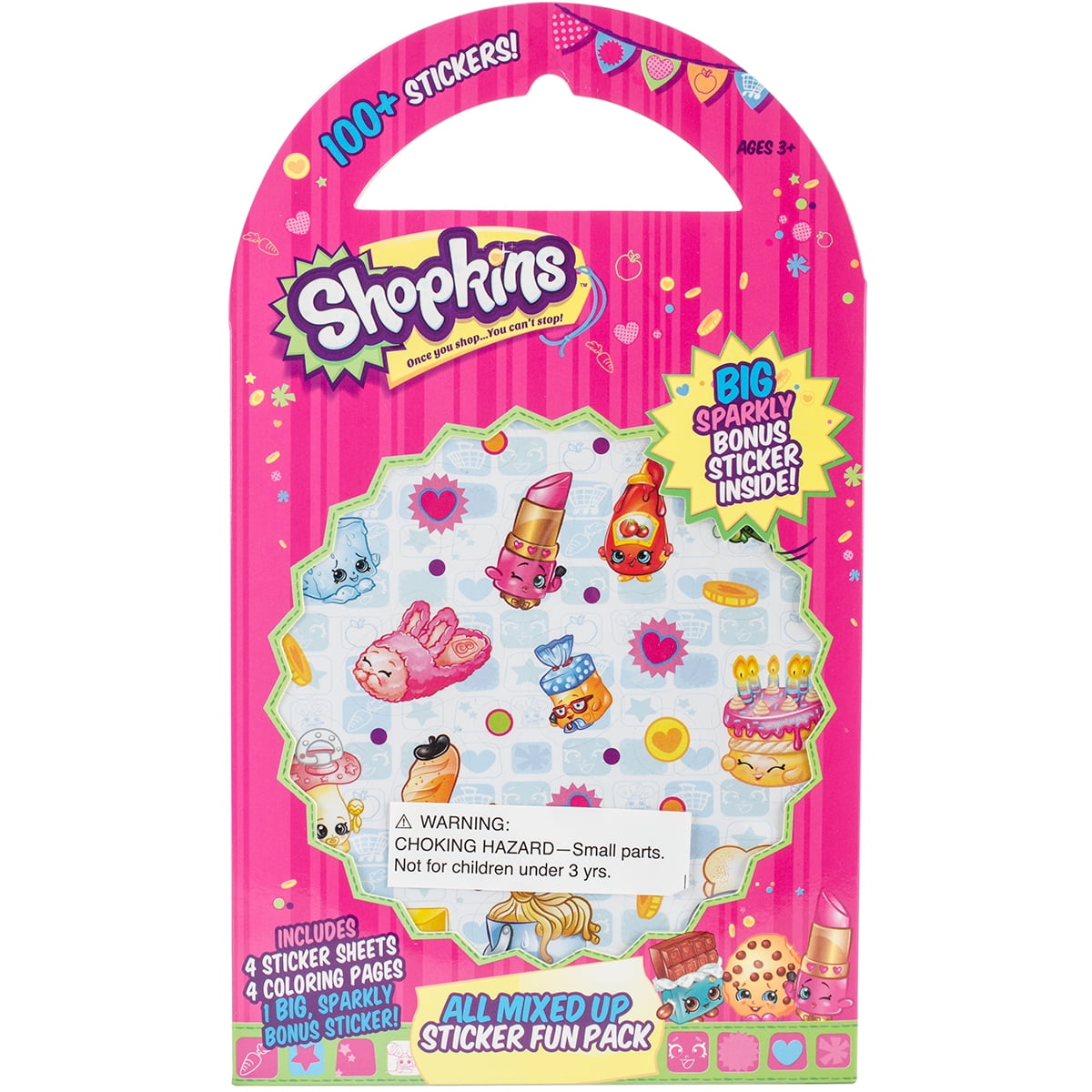 Sticker Fun Pack-All Mixed Up - Walmart.com