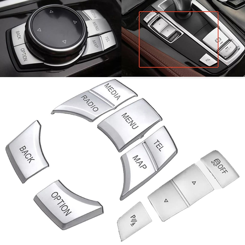 Sticker Gear Button Accessories For Bmw 5 6 7 Series For X3 Idrive ...