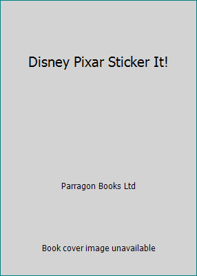 Pre-Owned Disney Pixar Sticker It!: Over 400 Stickers! (Paperback ...