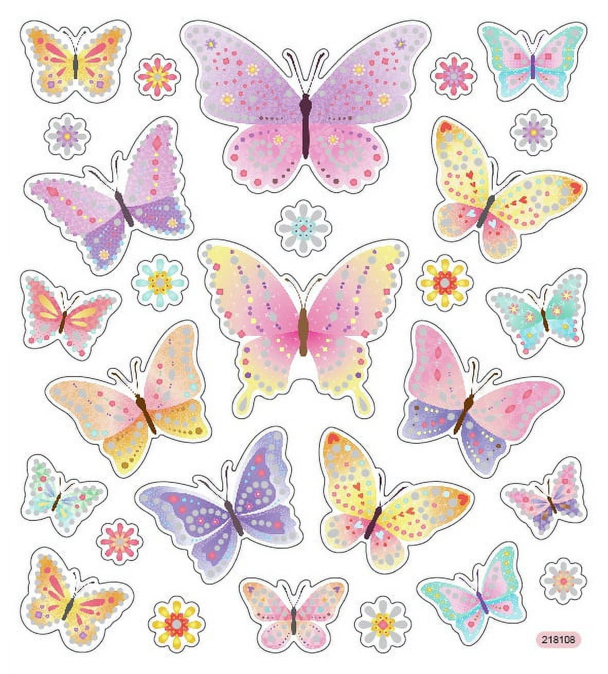 Sticker King Stickers-Diamond Wings - Walmart.com