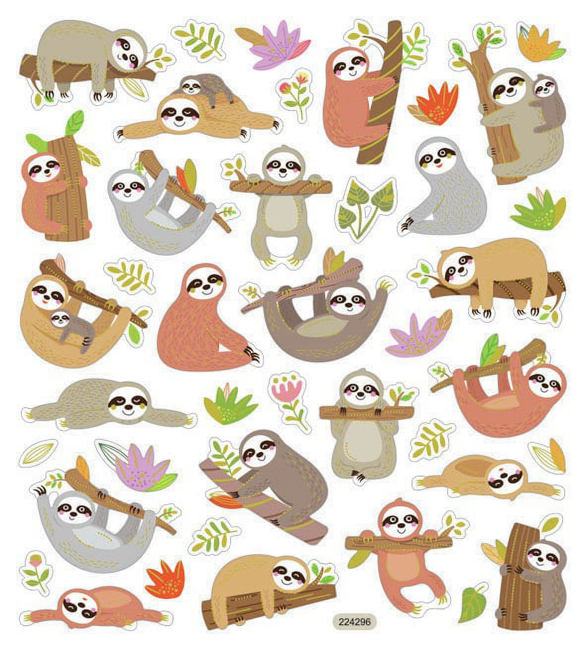 Sticker King Stickers-Hanging Out - Walmart.com