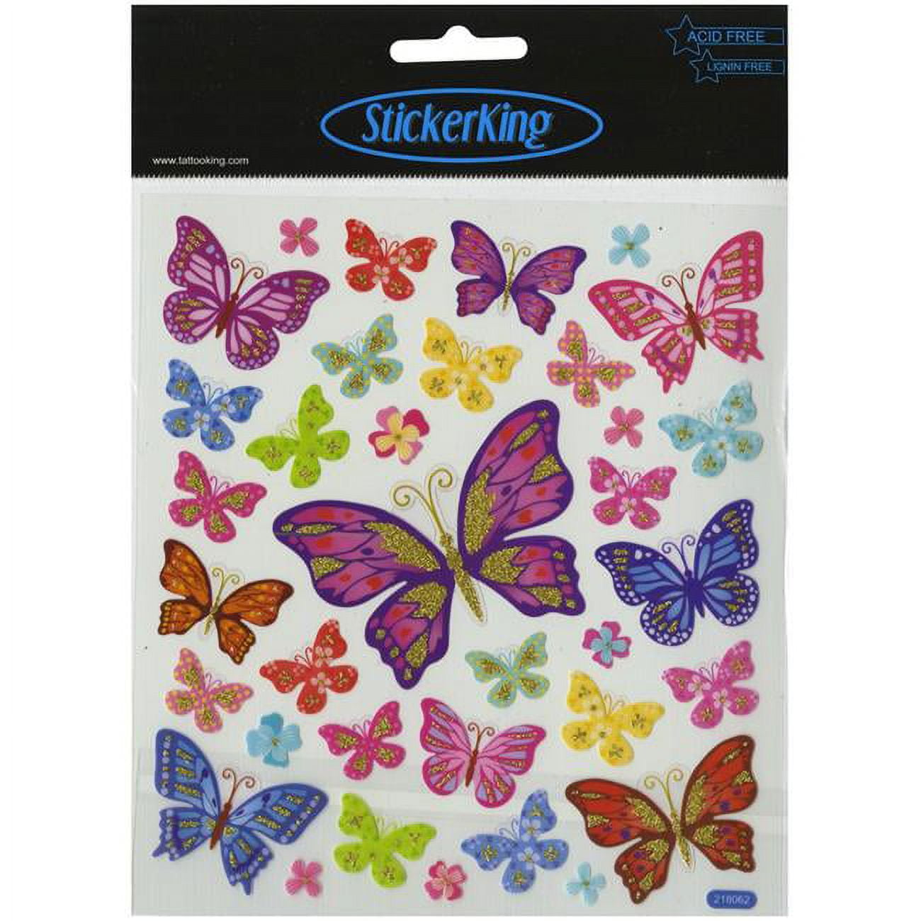 Sticker King Stickers-Monarchs - Walmart.com